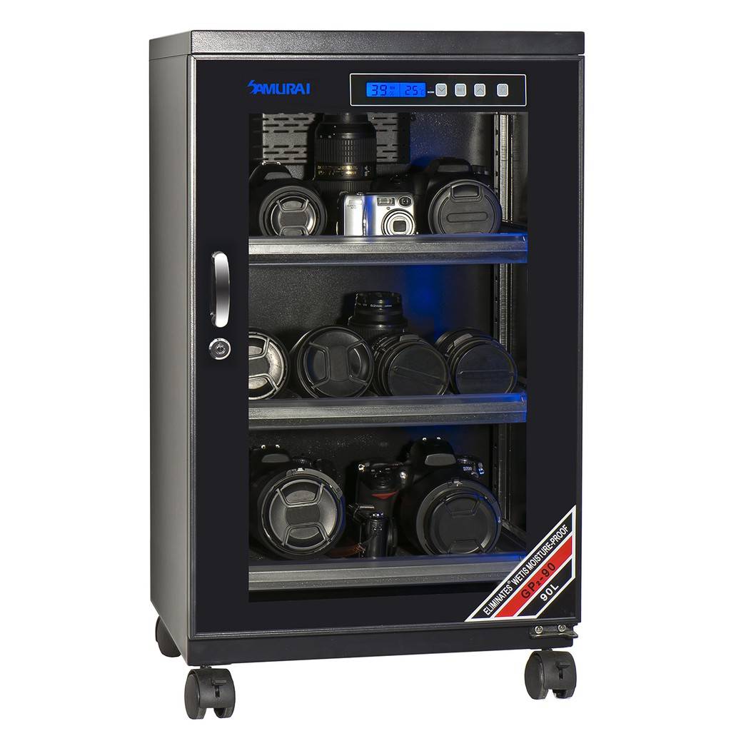 Samurai Digital GP2-90L Dry Cabinet | Camera2u Malaysia Top Camera ...