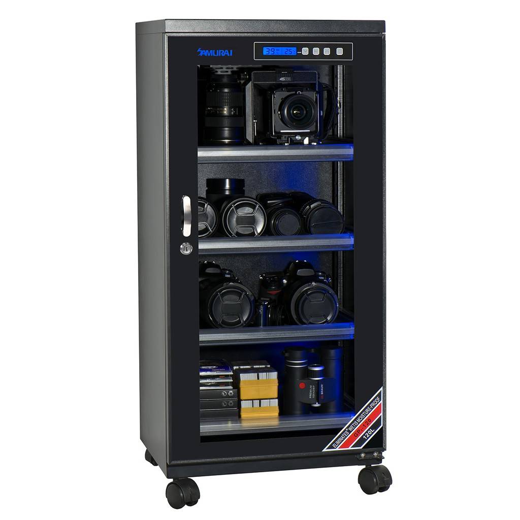 Samurai Digital GP2-120L Dry Cabinet | Camera2u Malaysia Top Camera ...