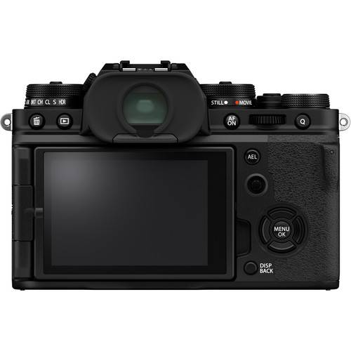 FUJIFILM X-T4 Mirrorless Digital Camera with 16-80mm Lens (Black ...