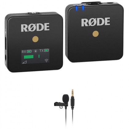 Rode Wireless GO Compact Wireless Microphone - Generation 2 + Rode Lavalier GO Kit | Camera2u ...