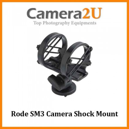 Rode SM3 Camera Shock Mount | Camera2u Malaysia Top Camera Equipments Store