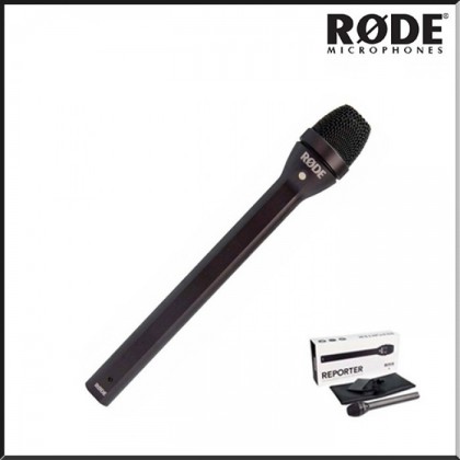 Rode Reporter Omnidirectional Handheld Interview Microphone | Camera2u ...