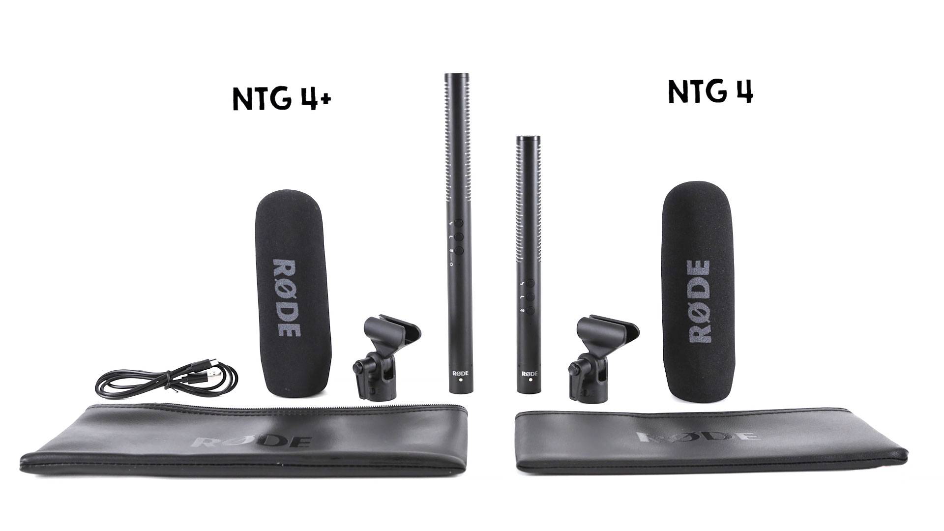 Rode NTG4 Shotgun Microphone With Digital Switches | Camera2u Malaysia ...