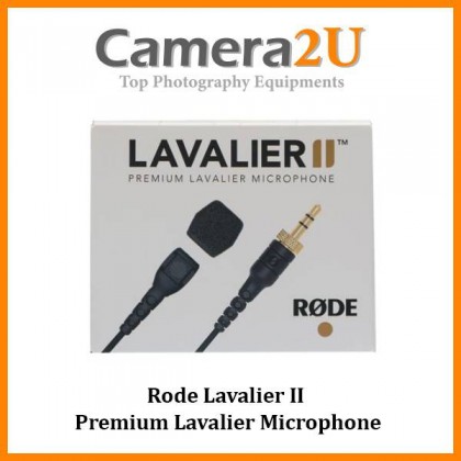 Rode Lavalier GO Omnidirectional Lavalier Microphone for Wireless GO ...