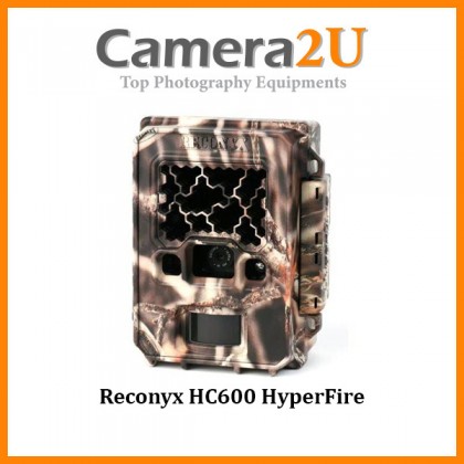 Reconyx HC600 HyperFire High Output Covert IR | Camera2u Malaysia Top ...