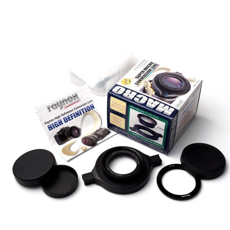 Raynox DCR-250 43mm Super Macro Lens | Camera2u Malaysia Top Camera ...