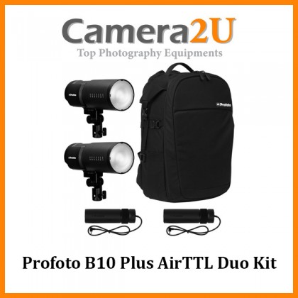 Profoto B10 Plus AirTTL Duo Kit | Camera2u Malaysia Top Camera Equipments Store