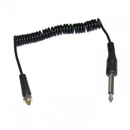 PC Sync to 6.5mm Cable with Screw Lock Speedlight Sync Cable | Camera2u ...