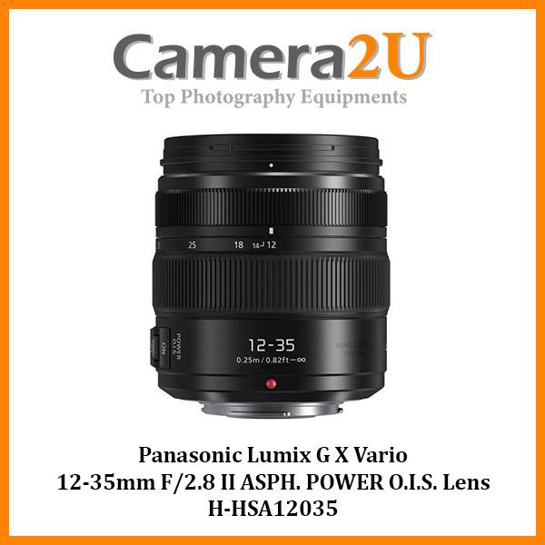 Panasonic Lumix G X Vario 12-35mm F/2.8 II ASPH. POWER O.I.S. Lens H-HSA12035 | Camera2u ...