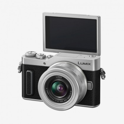 Panasonic Lumix DC-GF10 with 12-32mm Lens +32GB +Case (Import ...