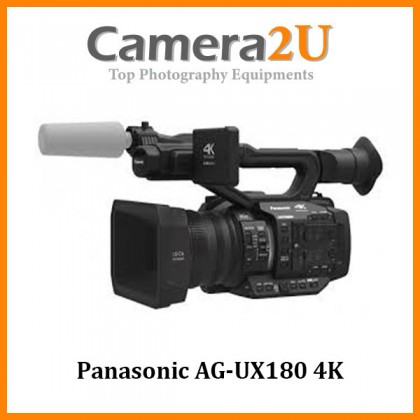 Panasonic AG-UX180 4K Professional Camcorder (Import) | Camera2u ...