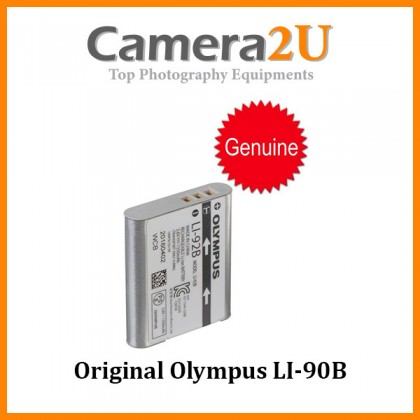 Original Olympus LI-90B Rechargeable Li-Ion Battery LI90B for TG6 TG5 TG4 | Camera2u Malaysia ...