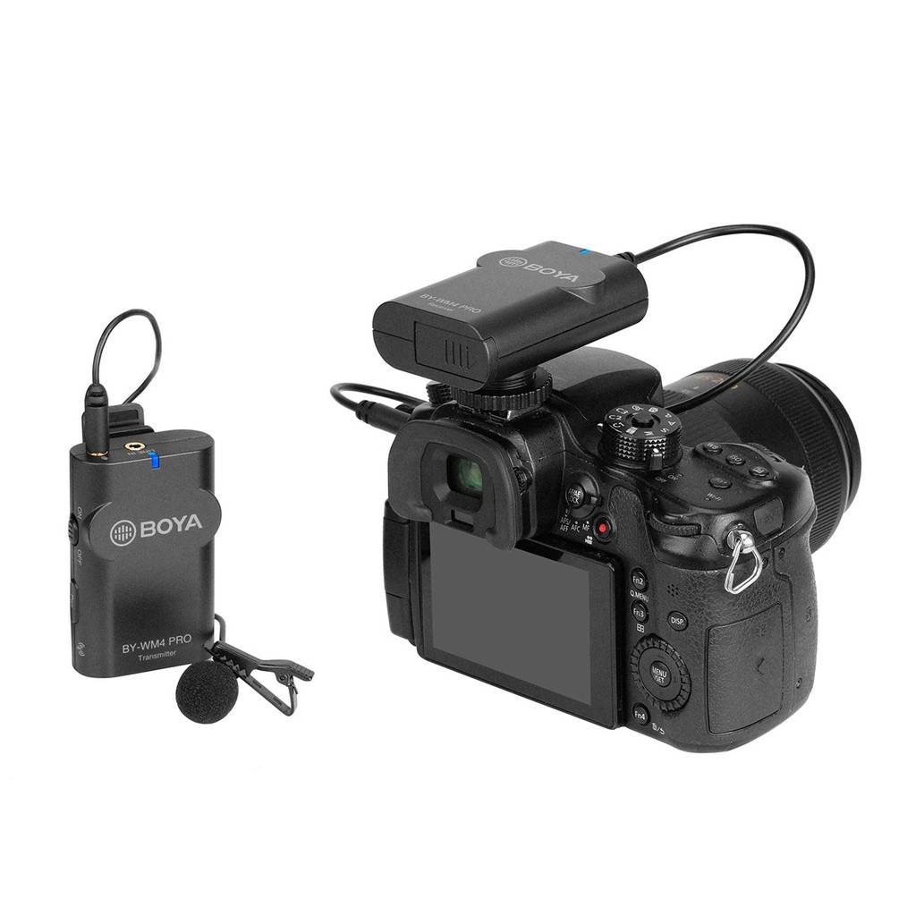Boya BY-WM4 Pro K1 Digital Wireless Microphone System | Camera2u ...