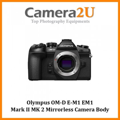 Olympus OM-D E-M1 EM1 Mark II MK 2 Mirrorless Camera Body (Import ...