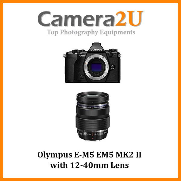 Olympus E-M5 EM5 MK2 II with 12-40mm Lens +32GB +Bag (Import ...