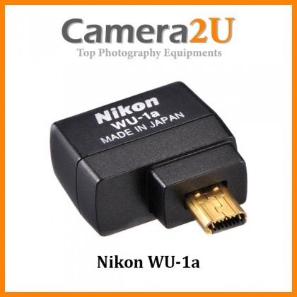 Nikon WU-1a Wireless Mobile Adapter Transmitter | Camera2u Malaysia Top ...
