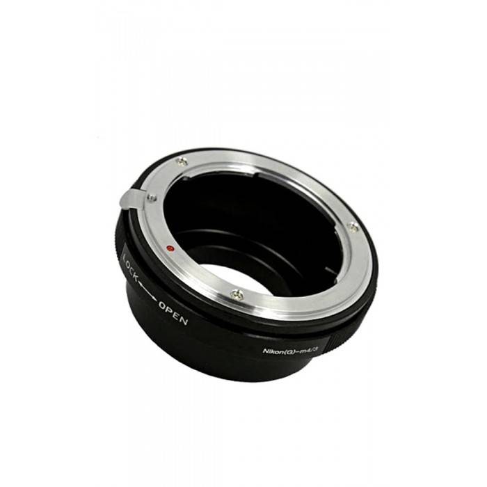 Nikon G Lens to MFT M43 Micro 43 M4/3 Body Mount Adapter | Camera2u ...