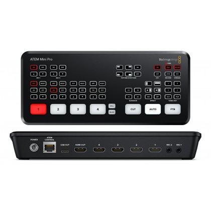 Blackmagic Design ATEM Mini Pro HDMI Live Stream Switcher | Camera2u ...