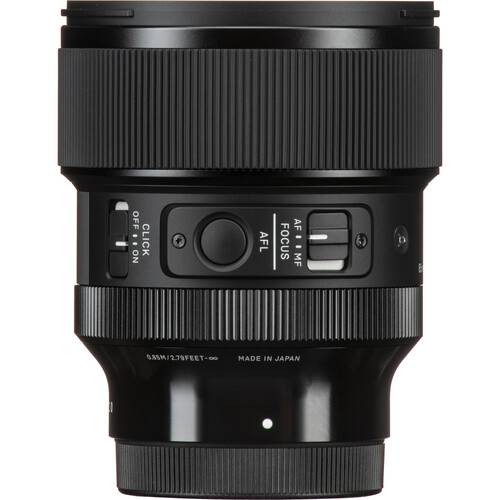 Sigma 85mm f/1.4 DG DN Art Lens for Sony E / FE Mount | Camera2u ...