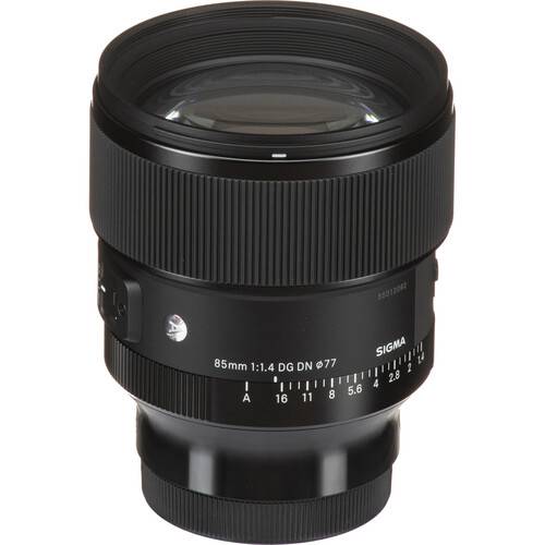 Sigma 85mm f/1.4 DG DN Art Lens for Sony E / FE Mount | Camera2u ...