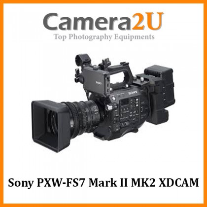Sony PXW-FS7 Mark II MK2 XDCAM Super 35 Camcorder Camera + 18-110mm ...