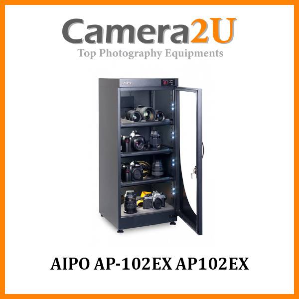 AIPO AP-102EX AP102EX Dry Cabinet Dry Box (102L) AP102 | Camera2u ...