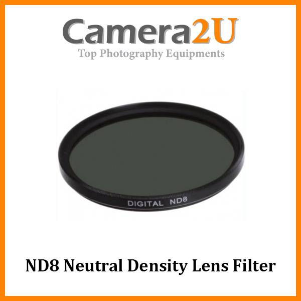 ND8 Neutral Density Lens Filter / 3 f-stop | Camera2u Malaysia Top ...