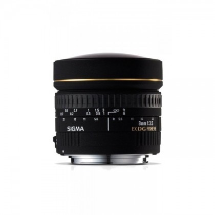 Sigma 8mm f/3.5 EX DG Fisheye Lens (Import) | Camera2u Malaysia Top ...