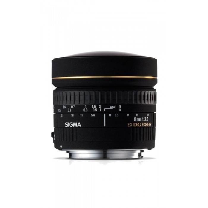 Sigma 8mm f/3.5 EX DG Fisheye Lens (Import) | Camera2u Malaysia Top ...