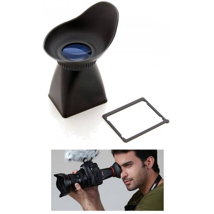 LCD Viewfinder View Finder Extender LCDVF| Camera2u Malaysia Top Camera ...