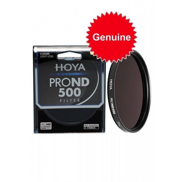 Hoya PRO ND500 9-STOP Light Reduction 77mm Filter| Camera2u Malaysia Top Camera Equipments Store