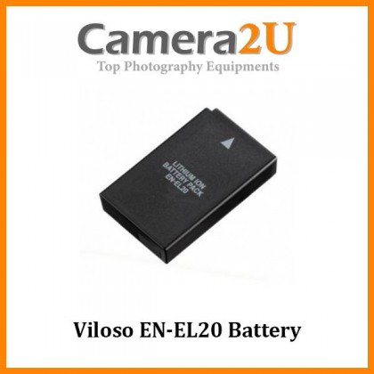 Viloso EN-EL20 Battery For Nikon P1000 ENEL20 | Camera2u Malaysia Top ...