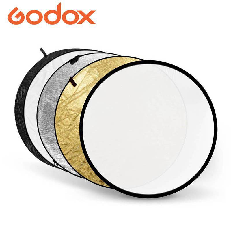Godox 80cm 32in 5 in 1 Collapsible Reflector | Camera2u Malaysia Top ...