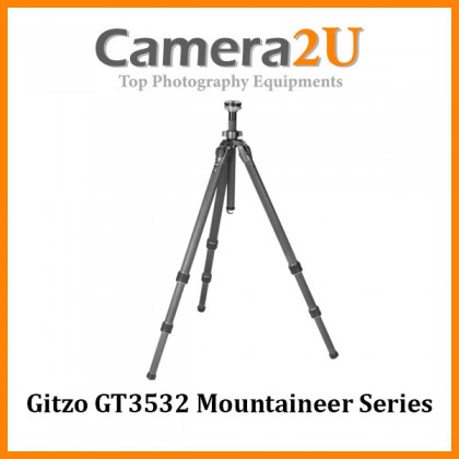 Gitzo GT3532 Mountaineer Series 3 Carbon Fiber Tripod | Camera2u Malaysia Top Camera Equipments ...