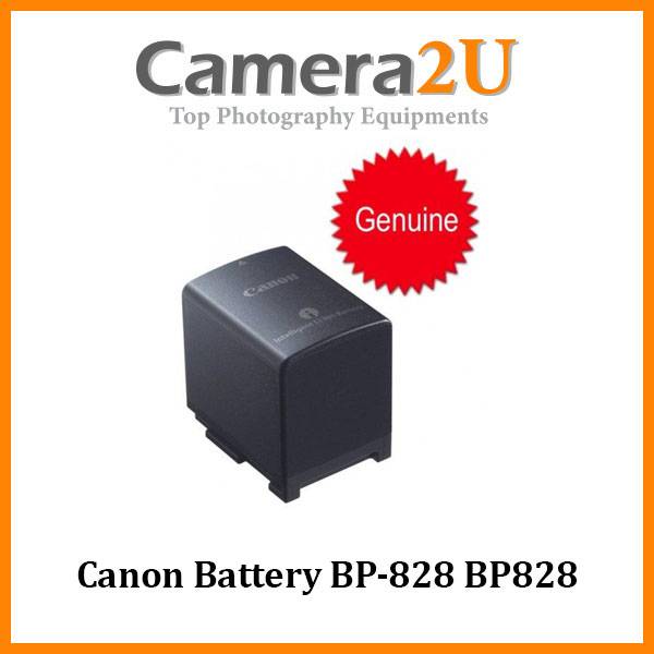 Canon Battery BP-828 BP828 for Canon XF400 XF405 | Camera2u Malaysia ...