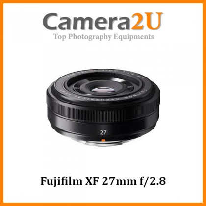 Fujifilm XF 27mm f/2.8 R WR Lens (MSIA) | Camera2u Malaysia Top Camera Equipments Store