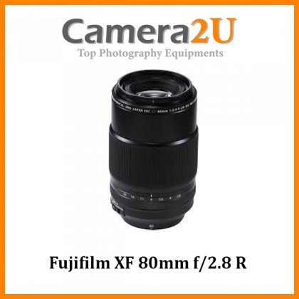 Fujifilm XF 80mm f/2.8 R LM OIS WR Macro Lens | Camera2u Malaysia Top ...