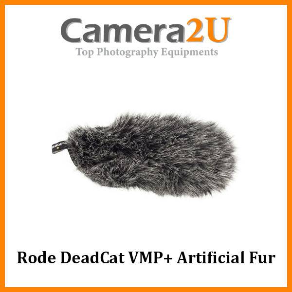 Rode DeadCat VMP+ Artificial Fur Windshield For VideoMic Pro Plus ...