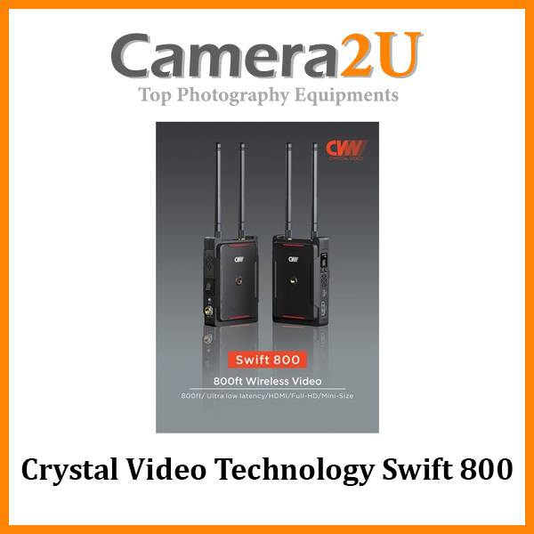 Crystal Video Technology Swift 800 Wireless HDMI Video Transmission ...