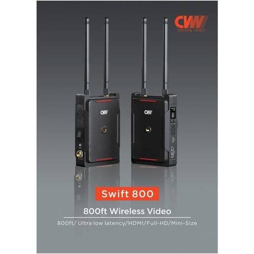 Crystal Video Technology Swift 800 Wireless HDMI Video Transmission ...