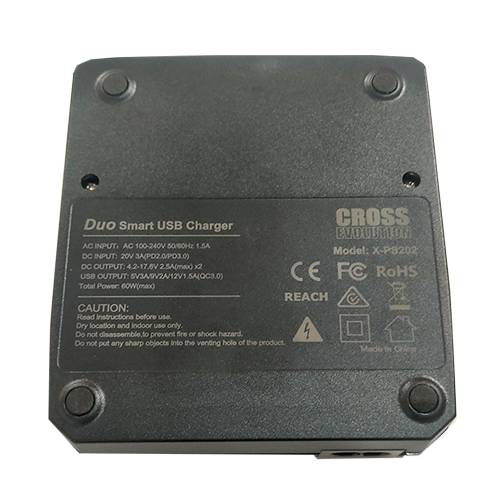 Cross Evolution X-PS202 Dual Charger | Camera2u Malaysia Top Camera ...