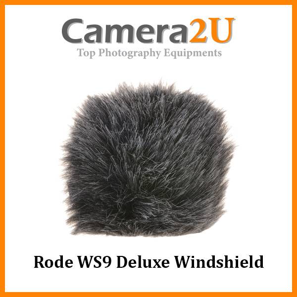 Rode WS9 Deluxe Windshield for Rode VideoMicro & VideoMic Me-L