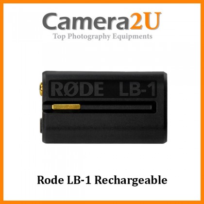 Rode LB-1 Rechargeable 1600mAh Lithium-Ion Battery for VMP+ and TX-M2
