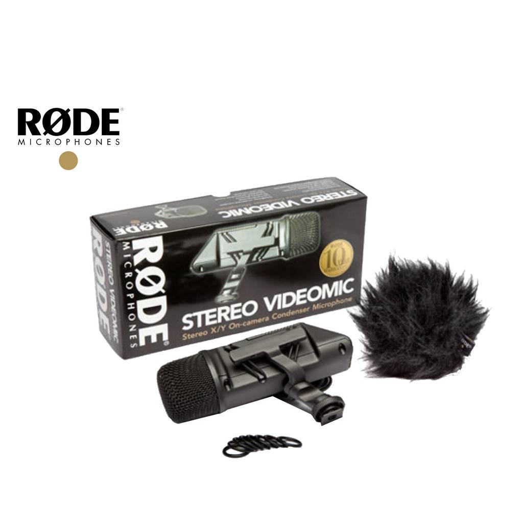 Rode Stereo VideoMic On-Camera Microphone| Camera2u Malaysia Top Camera ...