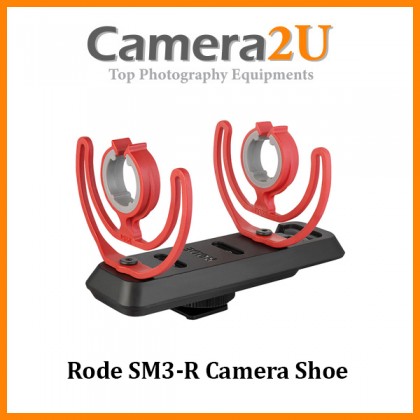Rode SM3-R Camera Shoe Shockmount Shock Mount Variable Mounting Cable ...