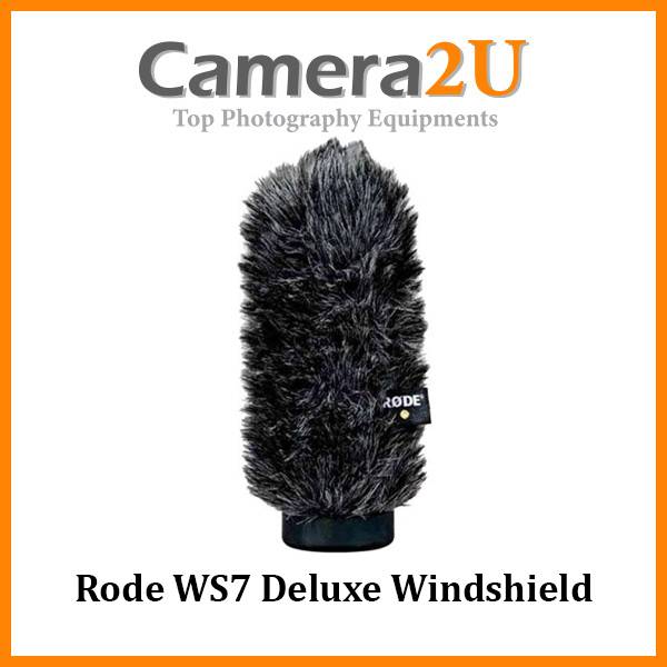 Rode WS7 Deluxe Windshield for the NTG3 Microphone