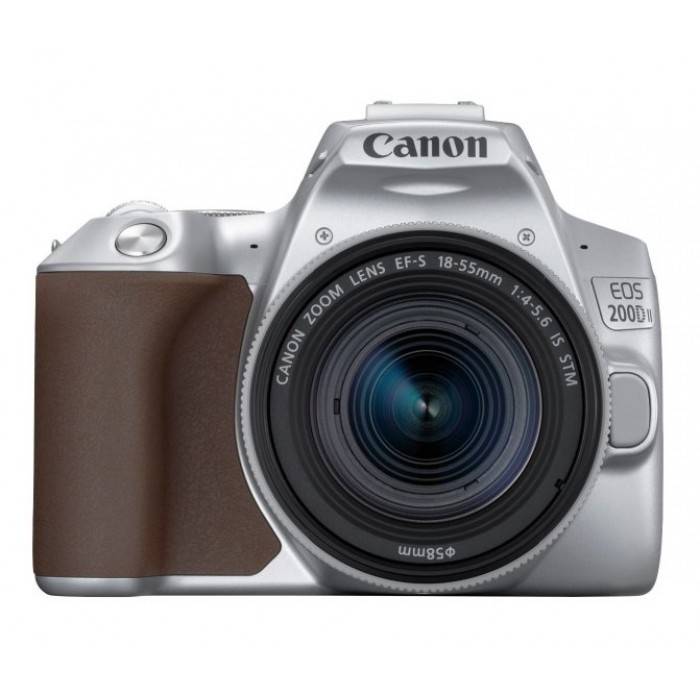 Canon EOS 200D II Body with 18-55mm IS STM Lens +32GB +Bag (Import ...