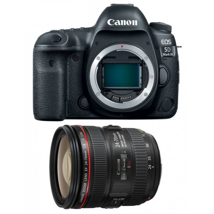 Canon EOS 5D MK4 Mark IV with 24-70mm f/4L +64GB Ext Pro (MSIA ...