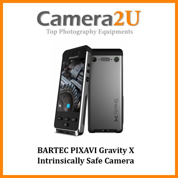 BARTEC PIXAVI Gravity X Intrinsically Safe Camera | Camera2u Malaysia ...