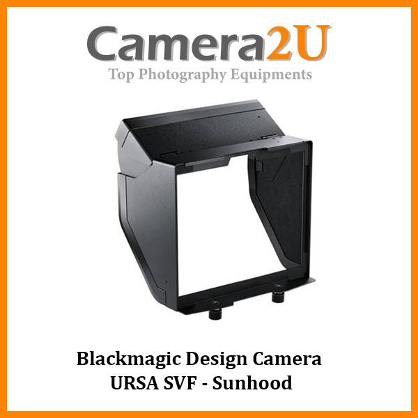 Blackmagic Design Camera URSA SVF - Sunhood | Camera2u Malaysia Top ...